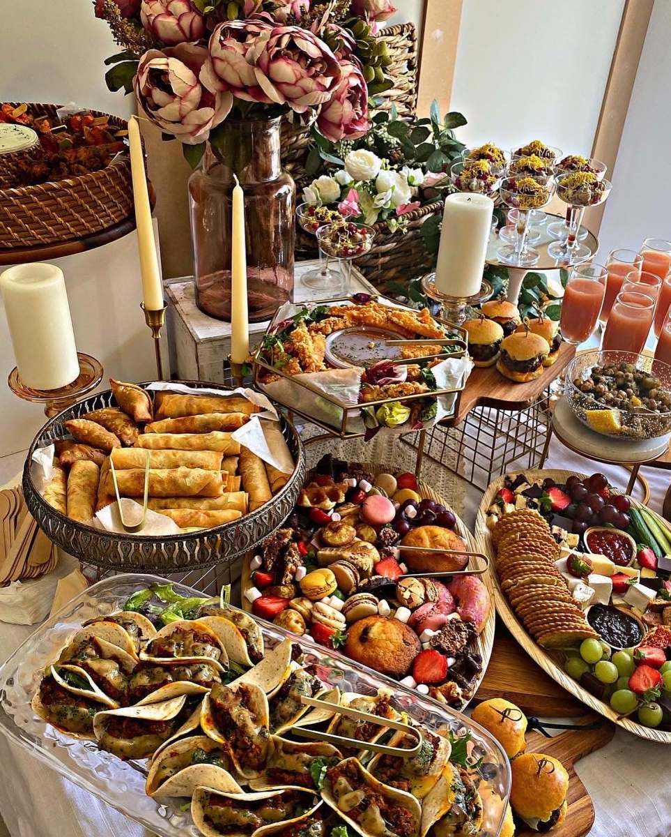 Corporate - Handcrafted Canapés | Jasmin's Canapés | Newcastle Upon Tyne